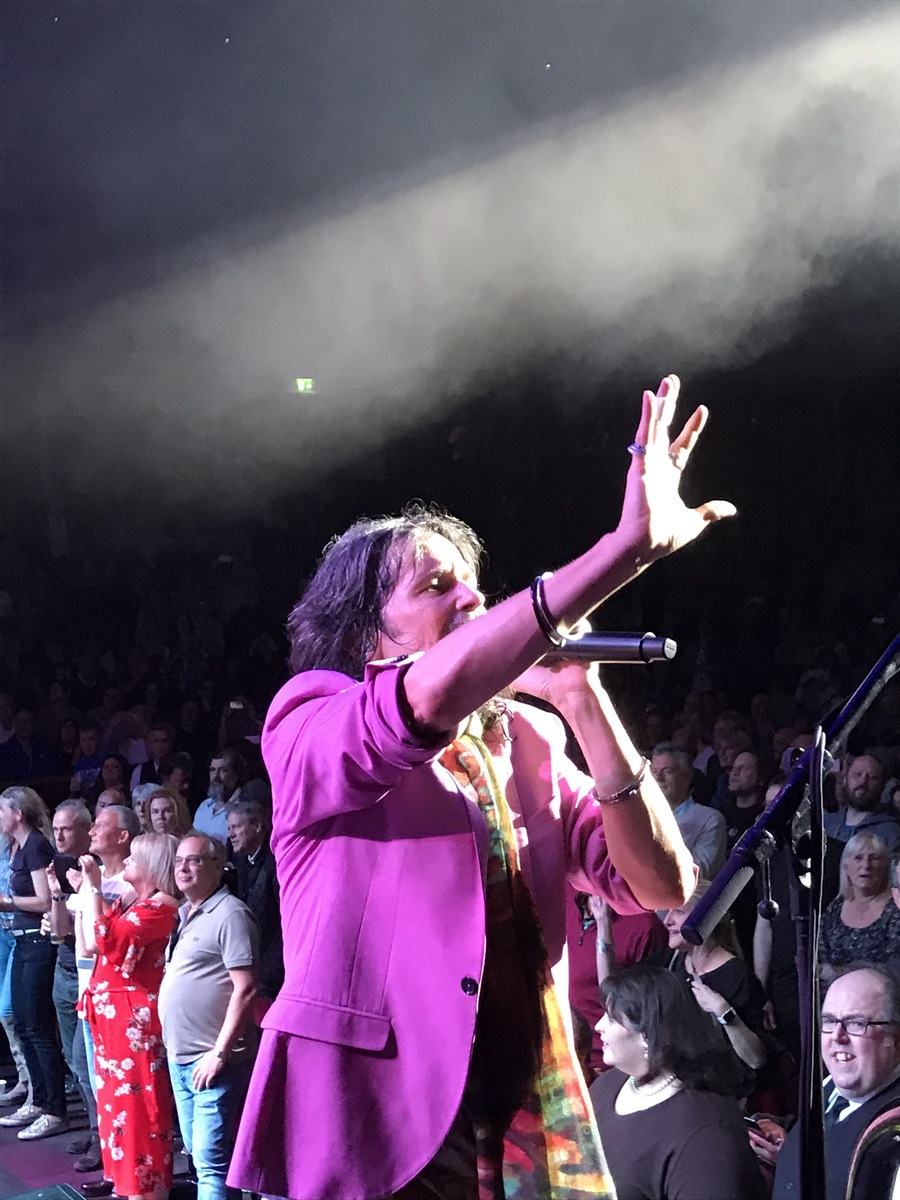 John Parr Concert & Tour History | Concert Archives