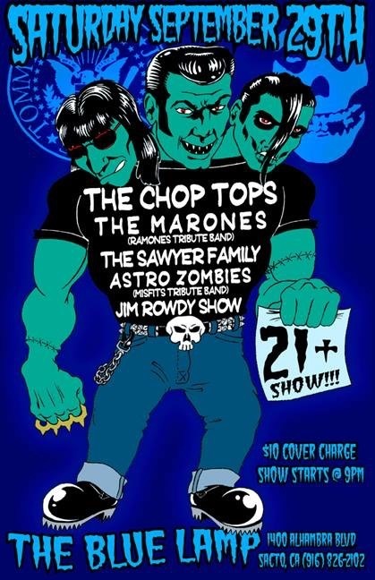 The Chop Tops Concert & Tour History (Updated for 2025) | Concert Archives