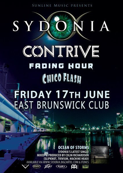 Sydonia Concert & Tour History | Concert Archives