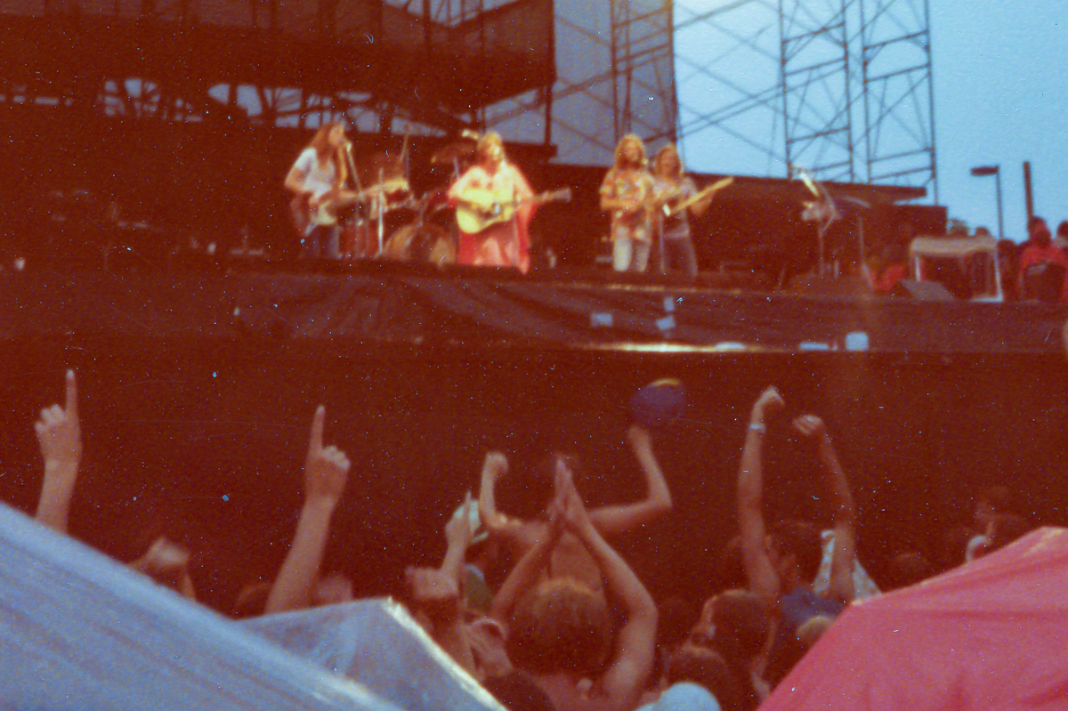 Eagles's 1978 Concert & Tour History | Concert Archives