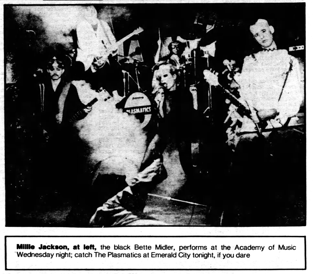 Plasmatics Concert & Tour History | Concert Archives