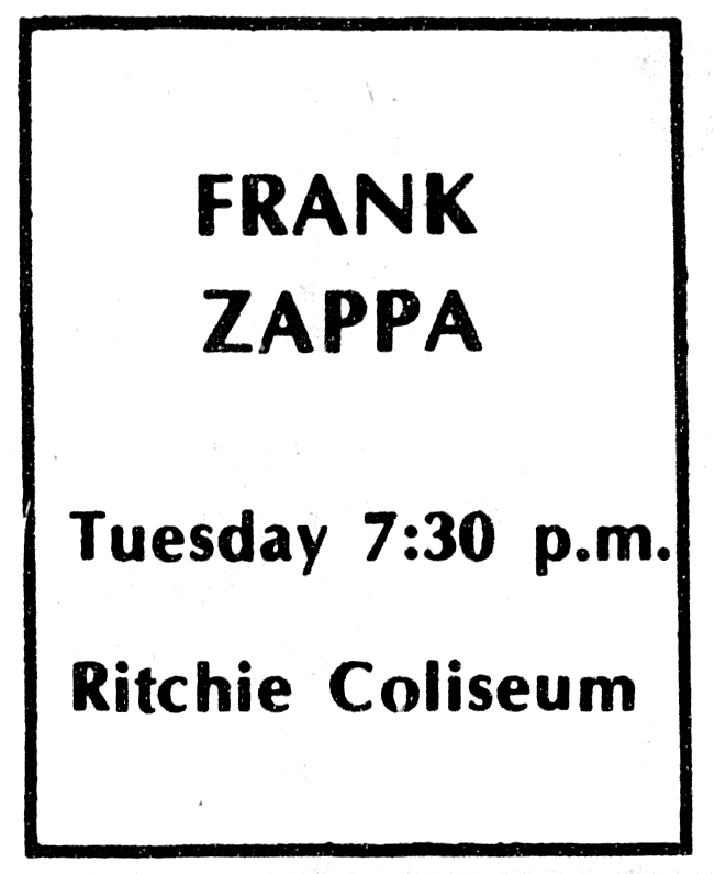 Concert History of Ritchie Coliseum, University Of Maryland College ...