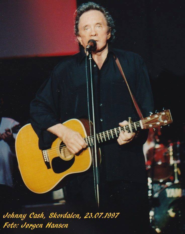 Johnny Cash Concert Photos | Concert Archives
