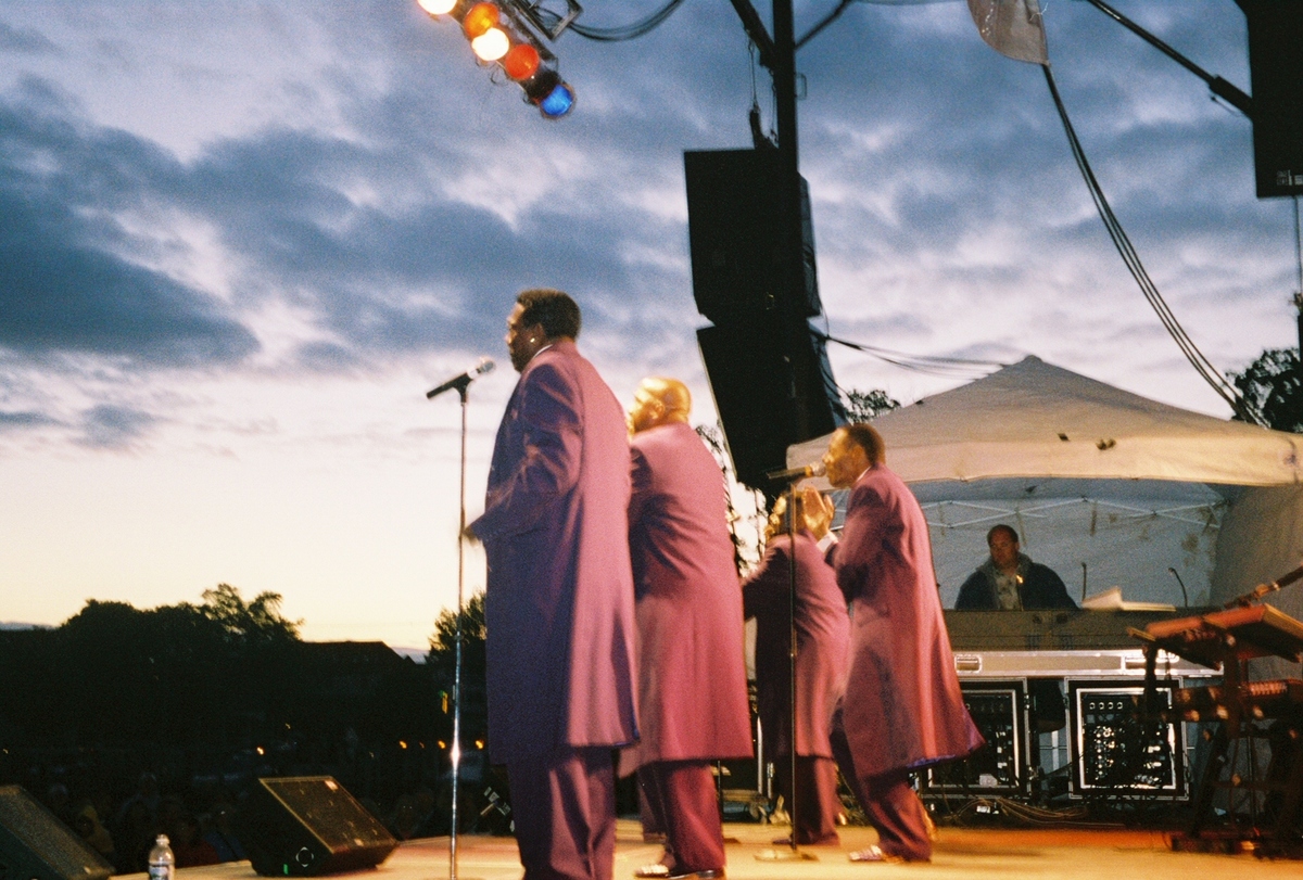 The Contours Concert & Tour History | Concert Archives