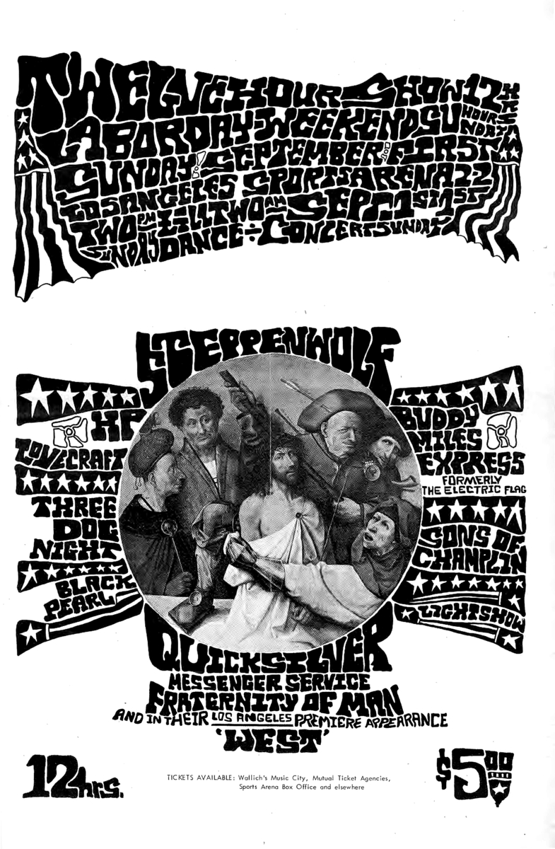 The Fraternity of Man Concert & Tour History | Concert Archives