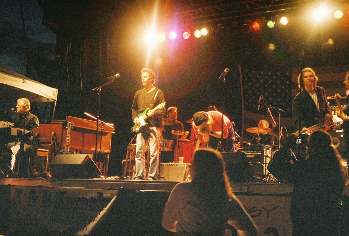 Chuck Leavell Concert & Tour History (Updated for 2025) | Concert Archives