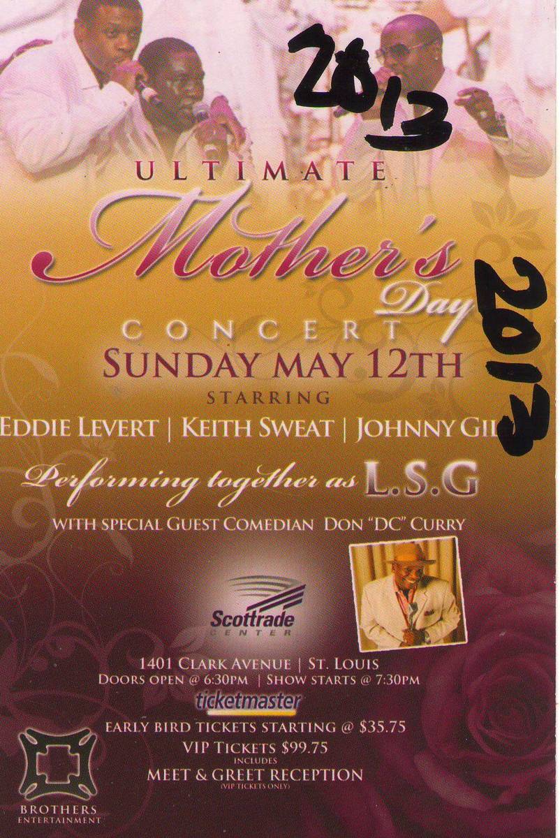 keith sweat Concert & Tour History (Updated for 2022 - 2023) | Concert ...