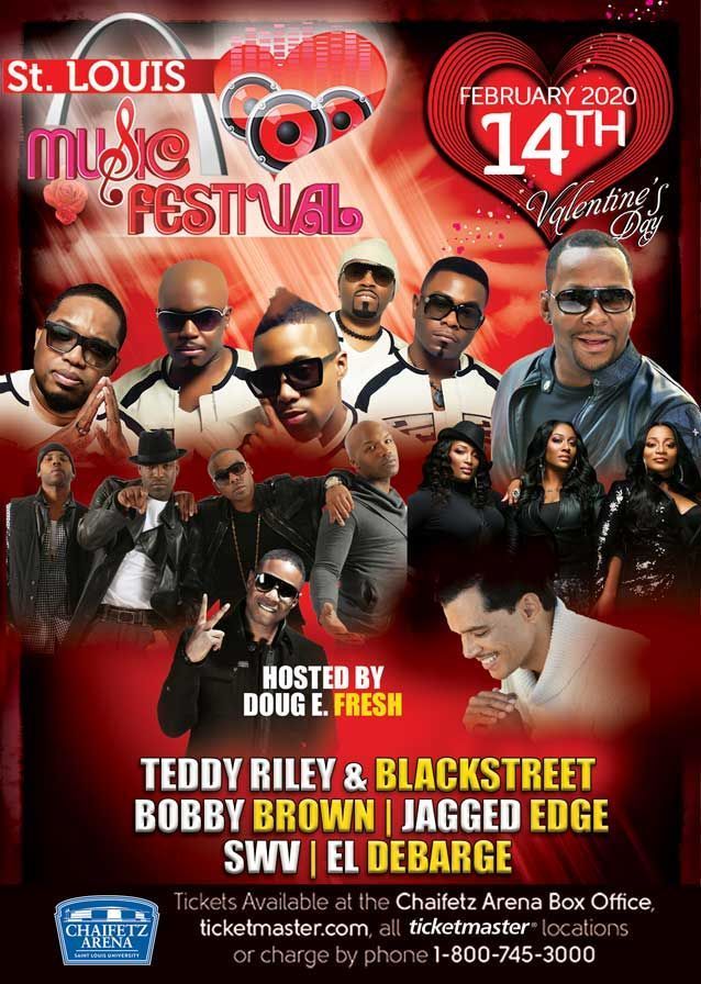 El Debarge Concert & Tour History (Updated for 2024) | Concert Archives