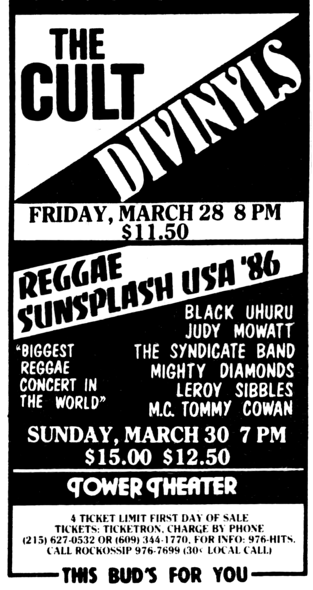 Reggae Sunsplash Concert & Tour History | Concert Archives