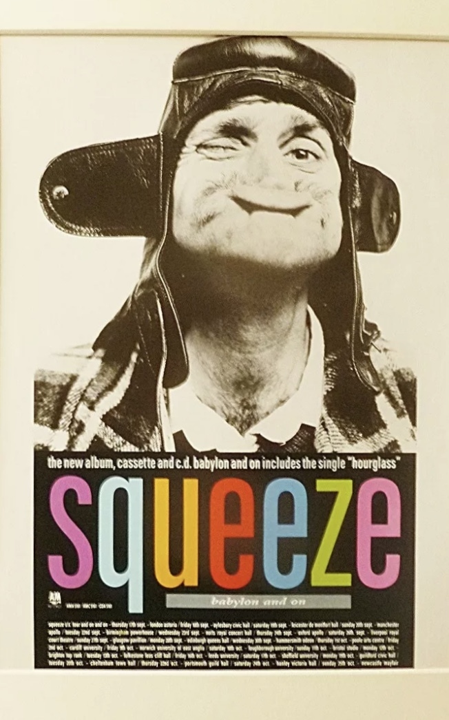 Squeeze's 1987 Concert Photos | Concert Archives