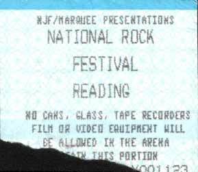 Chariot (UK) Concert & Tour History | Concert Archives