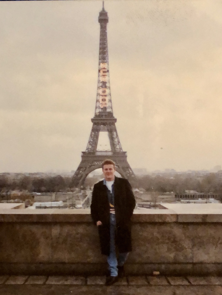 Dec 12, 1989: U2 / B.B. King at Palais Omnisports de Paris-Bercy Paris ...