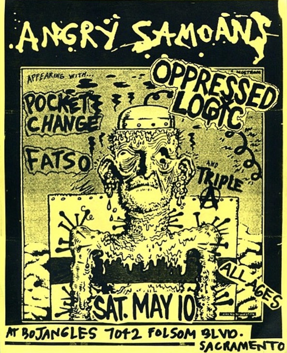 Angry Samoans Concert & Tour History | Concert Archives