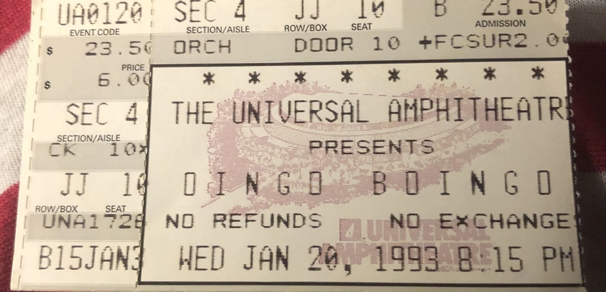 Concert History of Universal Amphitheatre Los Angeles, California ...