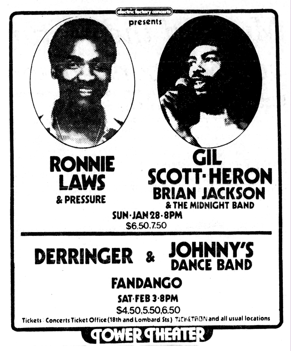 Johnny's Dance Band Concert & Tour History | Concert Archives