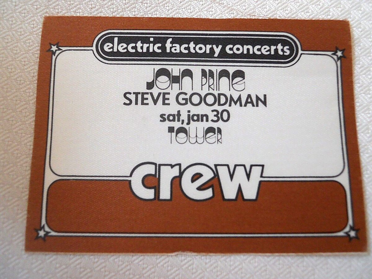 steve goodman Concert & Tour History | Concert Archives