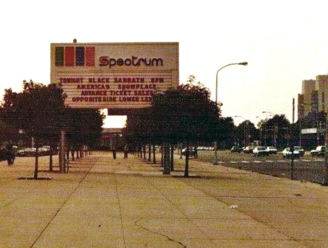 Aug 29, 1978: Black Sabbath / Van Halen at The Spectrum Philadelphia ...