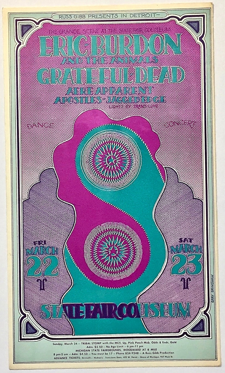 Concert History of Michigan State Fairgrounds Coliseum Detroit ...