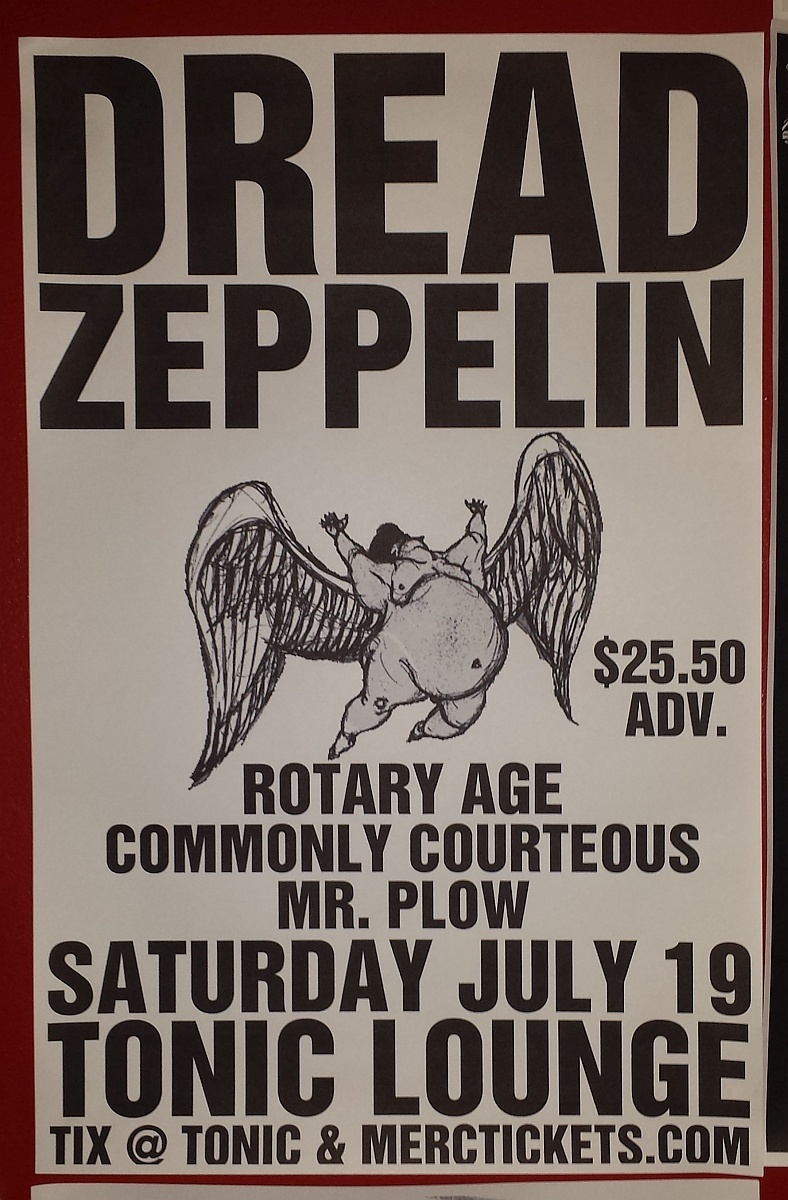 Dread Zeppelin Concert & Tour History | Concert Archives