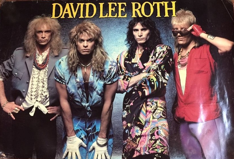 David Lee Roth's 1987 Concert & Tour History | Concert Archives
