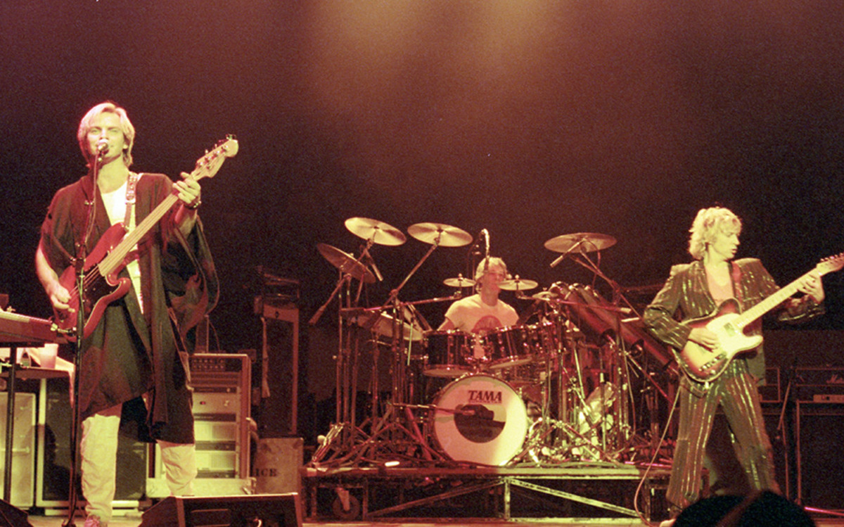 The Police's 1981 Concert & Tour History | Concert Archives