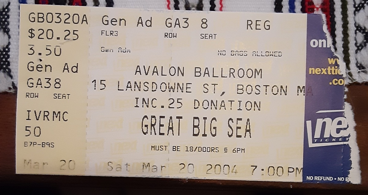 The Push Stars Concert & Tour History | Concert Archives