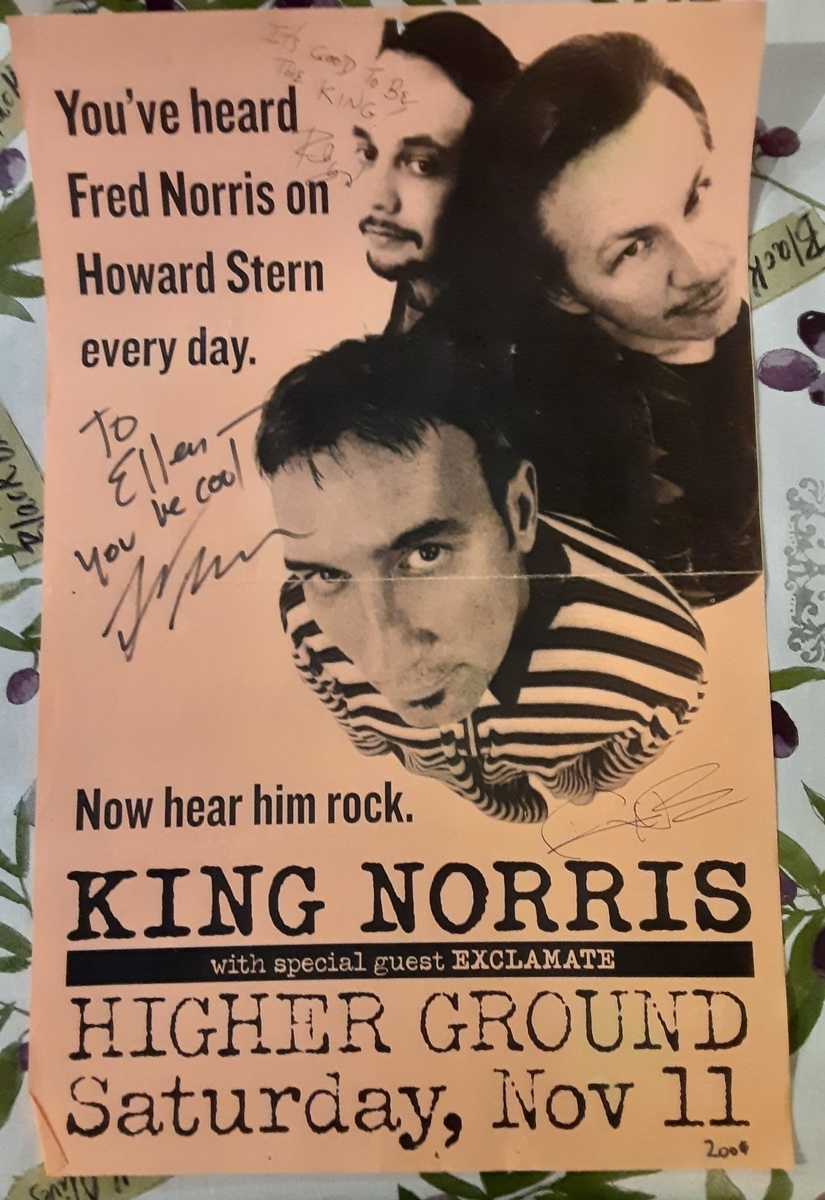 King Norris Concert & Tour History | Concert Archives