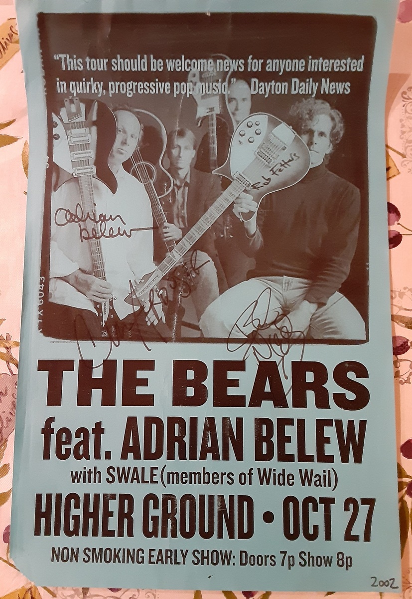 The Bears Concert & Tour History | Concert Archives