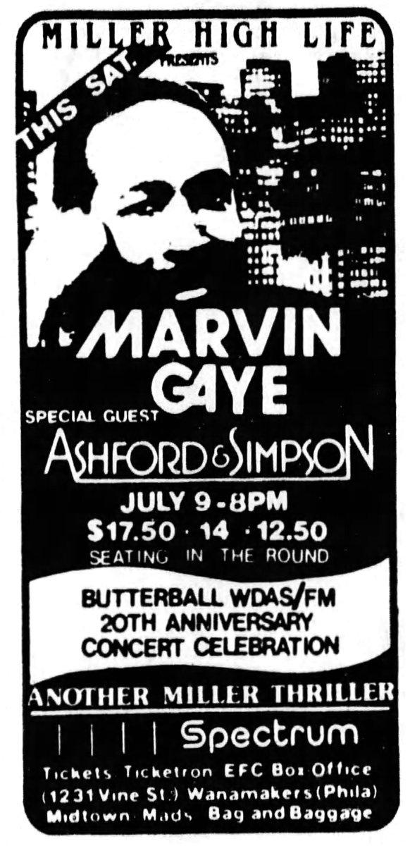 marvin gaye Concert & Tour History | Concert Archives marvin gaye Concert & Tour History | Concert Archives