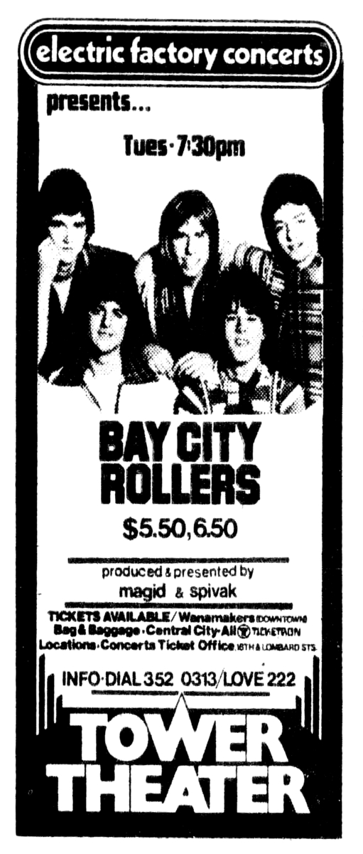Bay city rollers Concert & Tour History (Updated for 2024 - 2025 ...