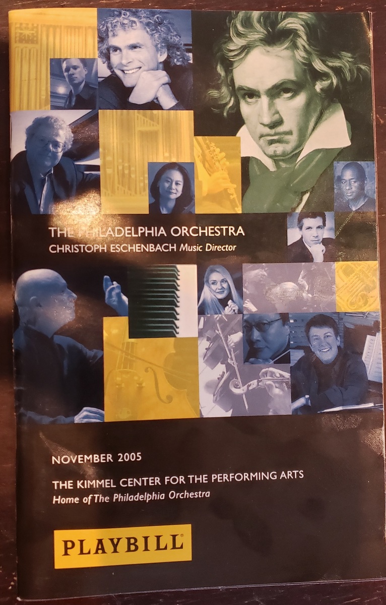 The Philadelphia Orchestra Concert & Tour History (Updated for 2024 ...