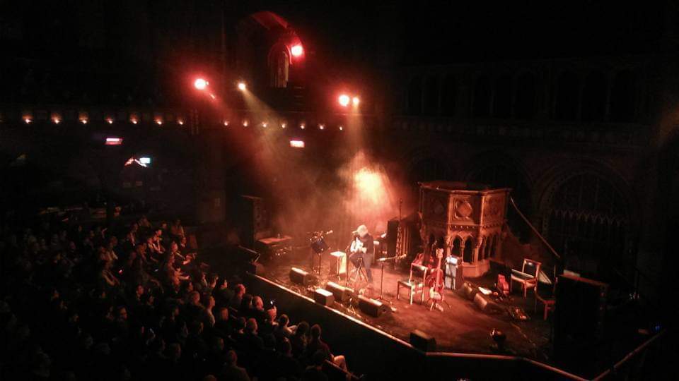 Nov 26, 2016: John Bramwell / Dave Fidler at Union Chapel London ...