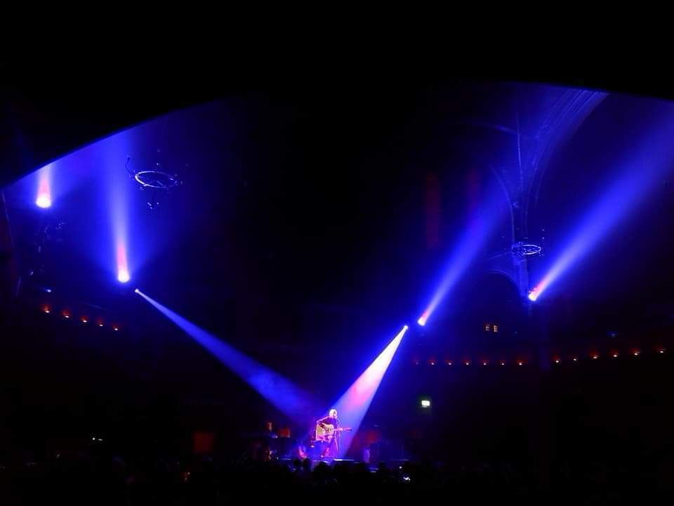 Nov 28, 2017: John Bramwell / Dave Fidler at Union Chapel London ...