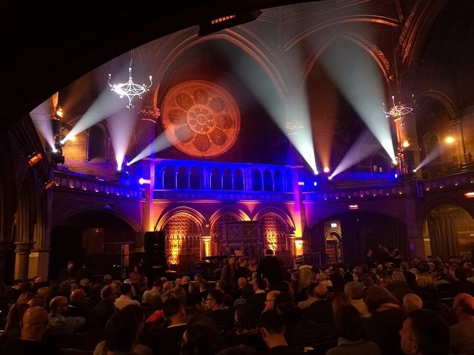 Nov 28, 2017: John Bramwell / Dave Fidler at Union Chapel London ...