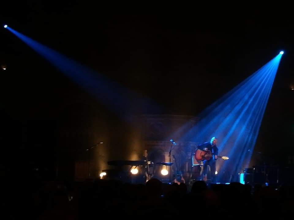 Nov 28, 2017: John Bramwell / Dave Fidler at Union Chapel London ...