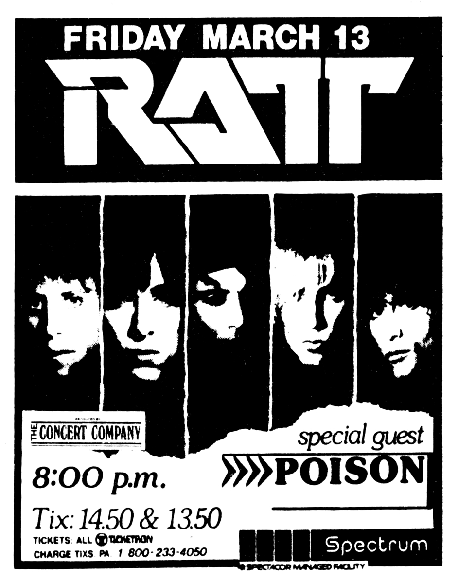 Ratt's 1987 Concert & Tour History | Concert Archives