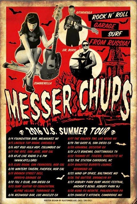 Messer Chups Concert & Tour History (Updated for 2024) | Concert Archives