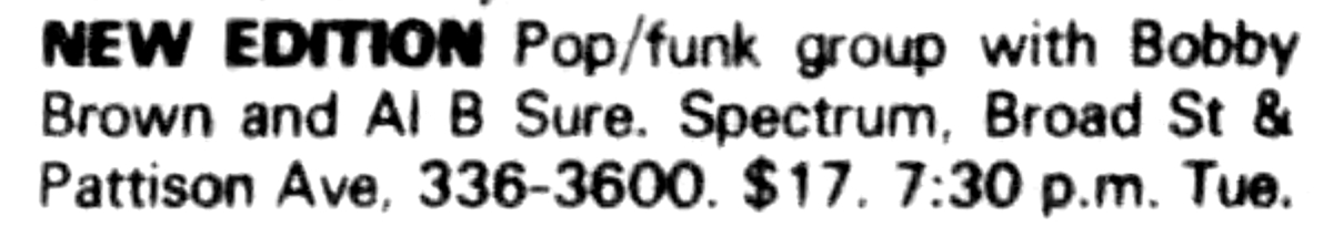 al b sure Concert & Tour History | Concert Archives