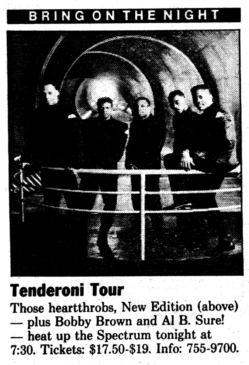 al b sure Concert & Tour History | Concert Archives