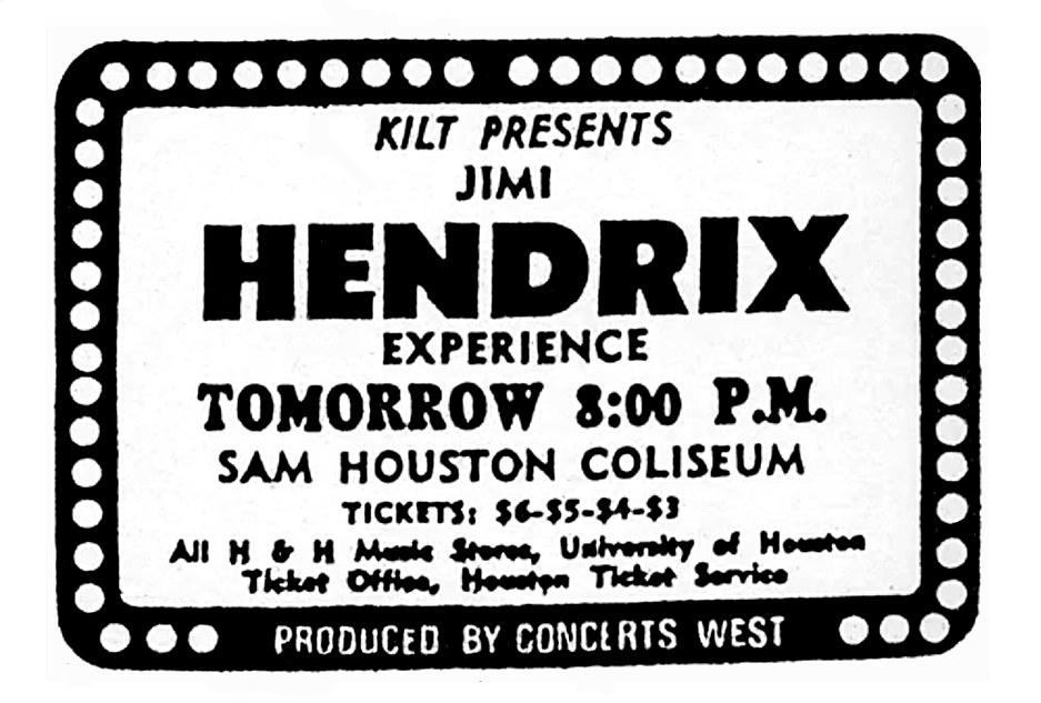 Concert History of Sam Houston Coliseum Houston, Texas, United States ...