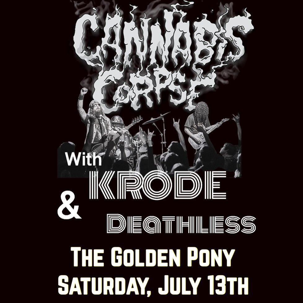 Cannabis Corpse Concert & Tour History | Concert Archives