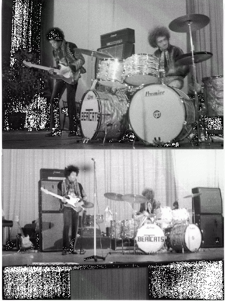 Where Is Mitch Mitchell's Premier drum set... | Drummerworld Forum