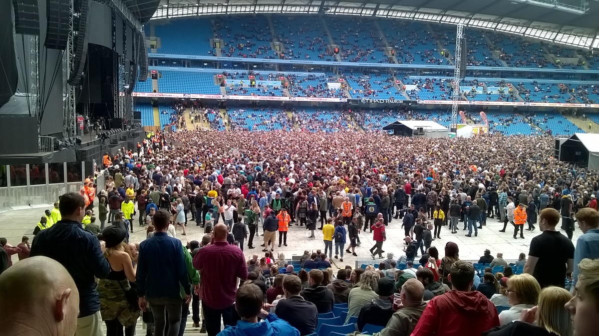 The Stone Roses Concert & Tour History | Concert Archives