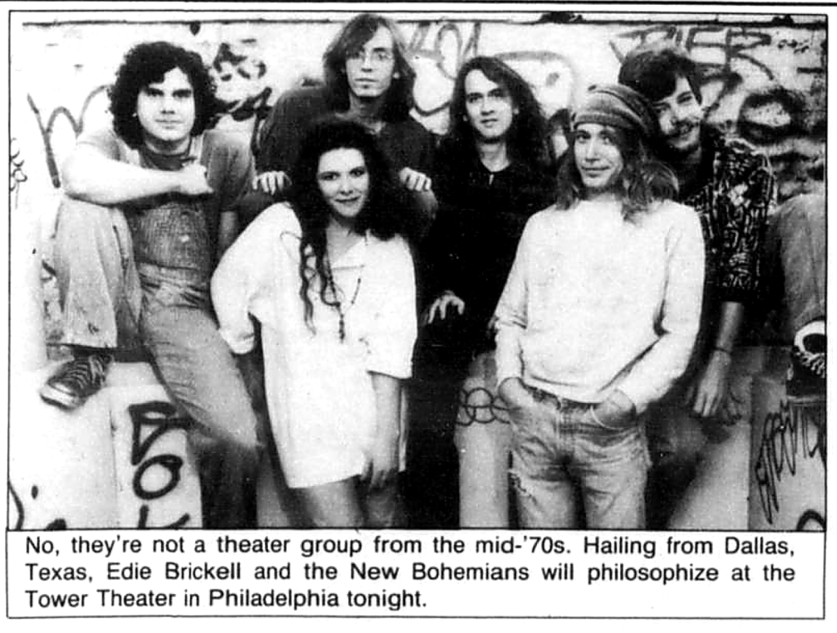 Edie Brickell & New Bohemians Concert & Tour History | Concert Archives