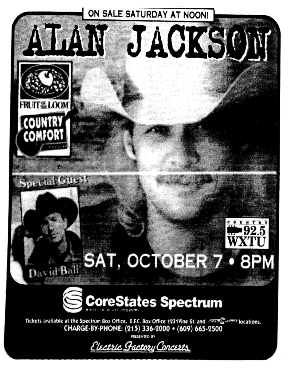 david ball Concert & Tour History | Concert Archives