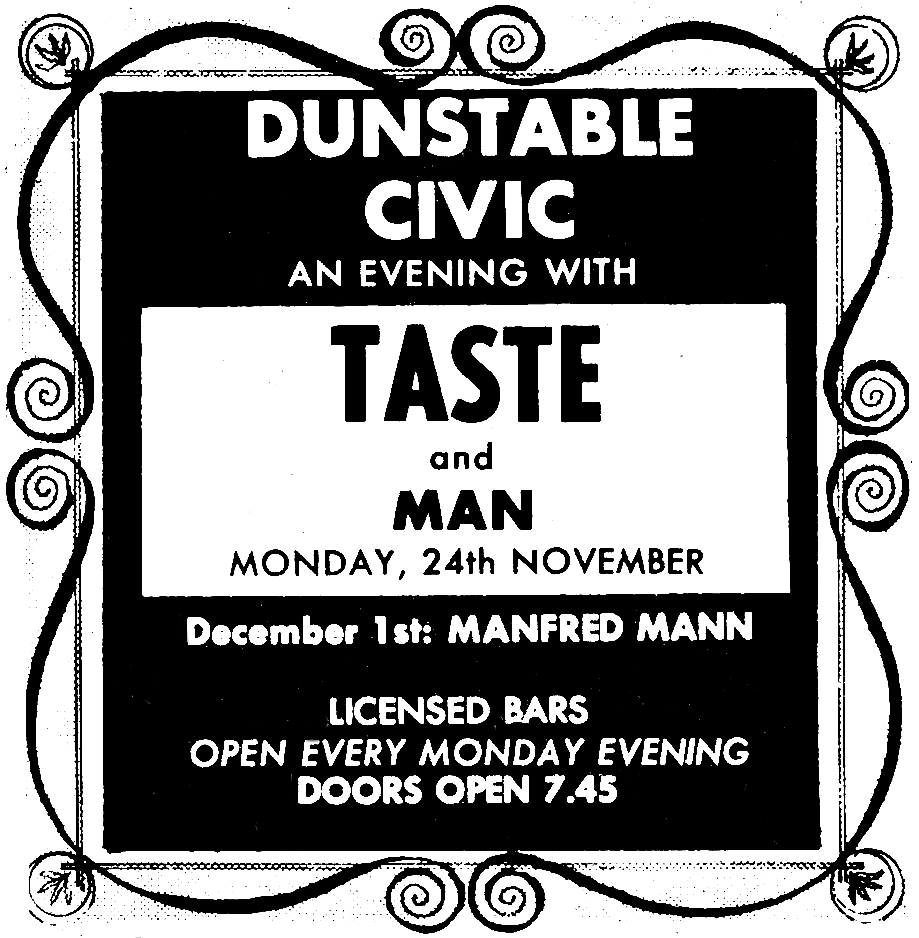 Concert History of Dunstable Civic Hall Dunstable, England, United ...