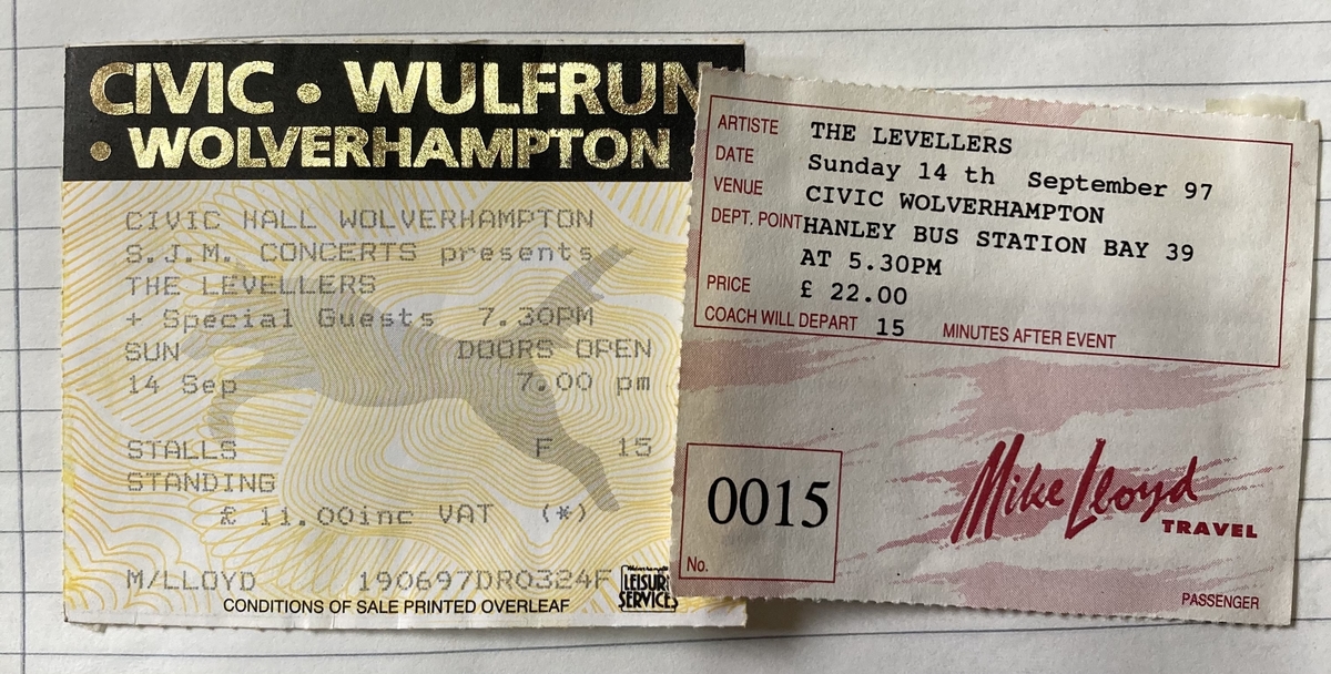 Concert History of Wolverhampton Civic Hall Wolverhampton, England ...