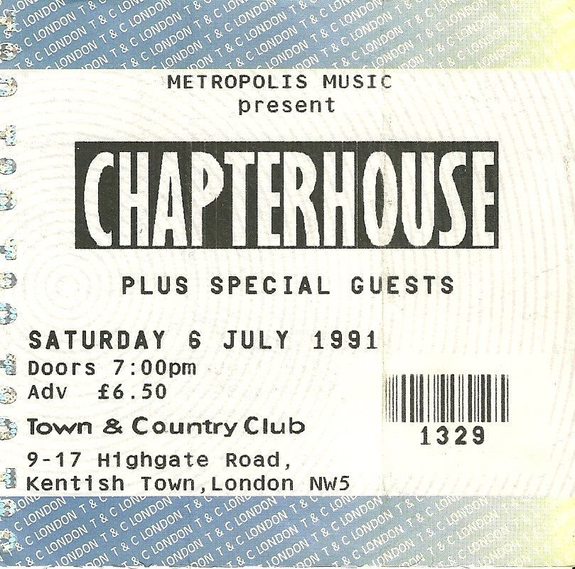 Chapterhouse Concert & Tour History (Updated for 2025 - 2026) | Concert ...