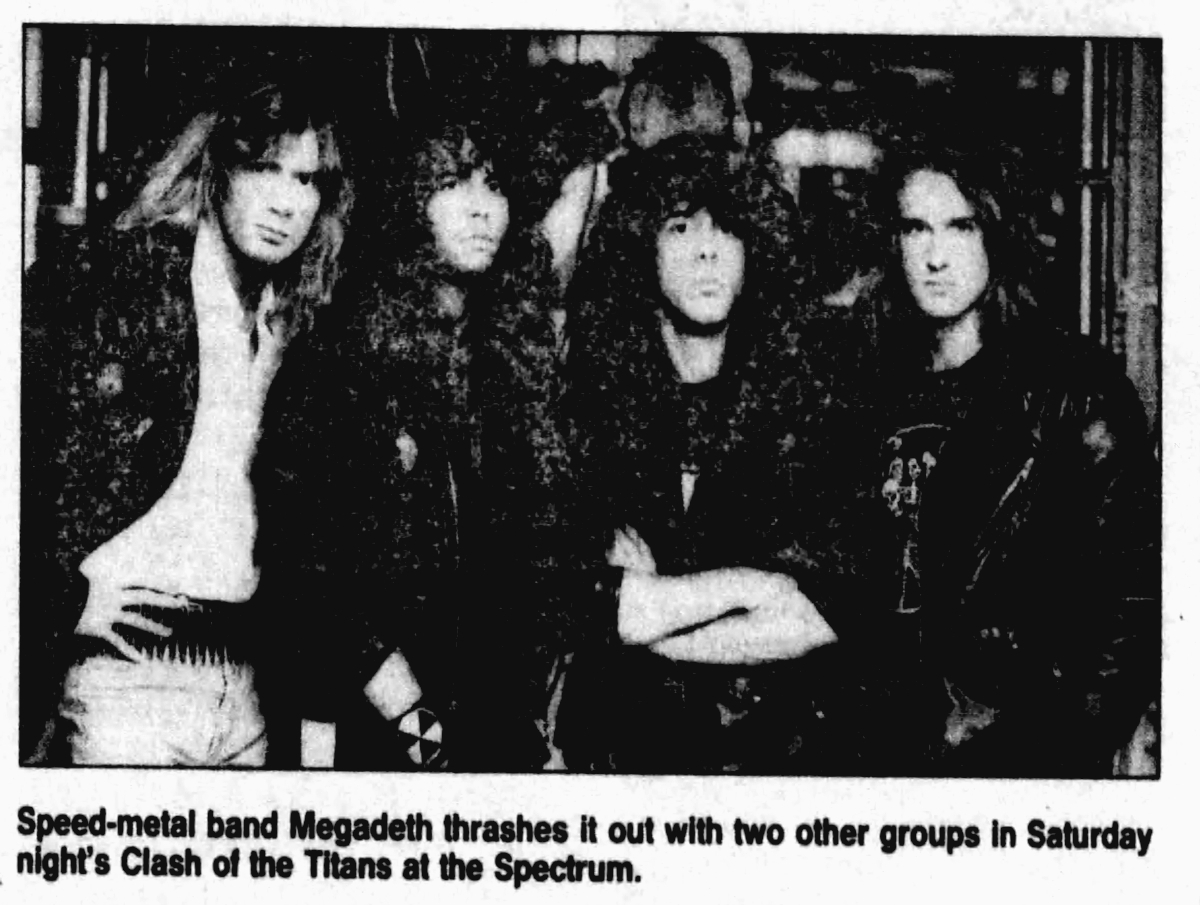 Jun 29, 1991: Slayer / Megadeth / Anthrax / Alice In Chains at The ...