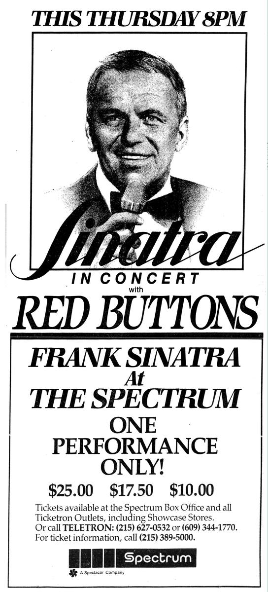 Red Buttons Concert & Tour History | Concert Archives